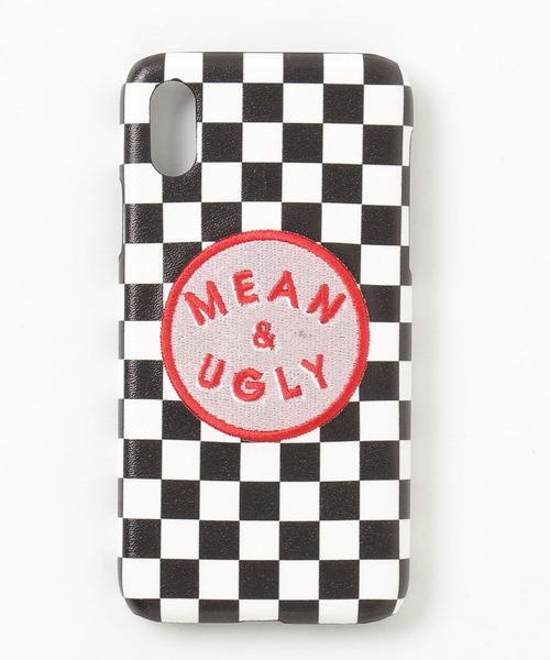 Valfre（ヴァルフェー）の「【Valfre ヴァルフェー】アイフォンケース MEAN & UGLY IPHONE CASE for ...