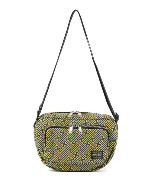 PORTER（ポーター）の「PORTER / PORTER PATTERN SHOULDER BAG（ショルダーバッグ）」 - WEAR
