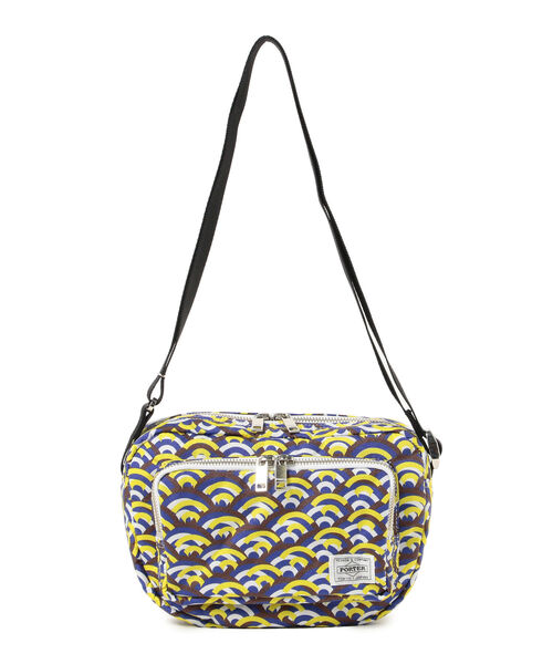 PORTER（ポーター）の「PORTER / PORTER PATTERN SHOULDER BAG（ショルダーバッグ）」 - WEAR