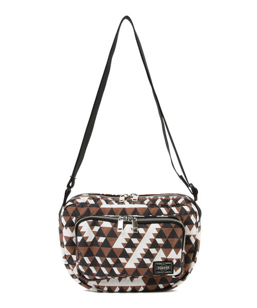 PORTER（ポーター）の「PORTER / PORTER PATTERN SHOULDER BAG（ショルダーバッグ）」 - WEAR
