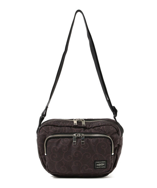 PORTER（ポーター）の「PORTER / PORTER PATTERN SHOULDER BAG（ショルダーバッグ）」 - WEAR
