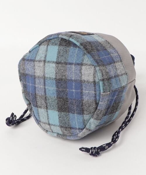 PENDLETON（ペンドルトン）の「ST:PENDLETON PD CK FAB STRING BAG/ペンドルトン 巾着バッグ（エコバッグ/サブバッグ）」 - WEAR