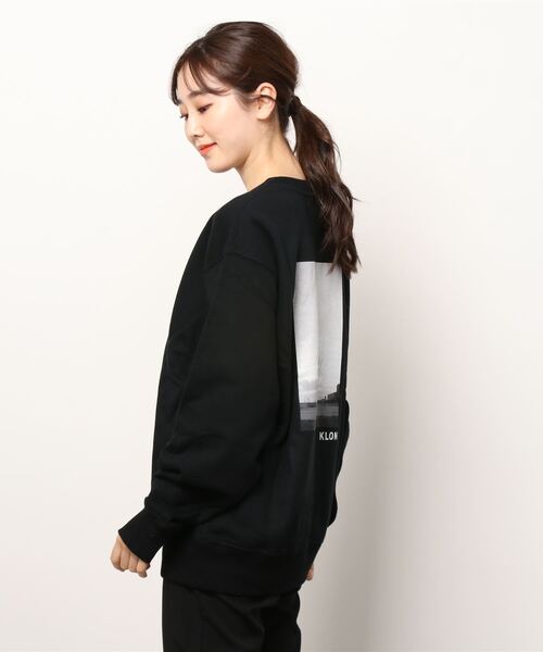 KLON（クローン）の「グラフィックデザインスウェット KLON graphic SWEAT -huge tree- (01)（スウェット ...