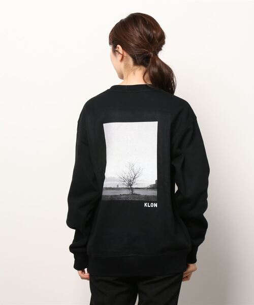 KLON（クローン）の「グラフィックデザインスウェット KLON graphic SWEAT -huge tree- (01)（スウェット ...
