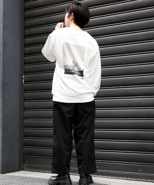 KLON（クローン）の「KLON graphic SWEAT -huge tree- (01)（スウェット）」 - WEAR