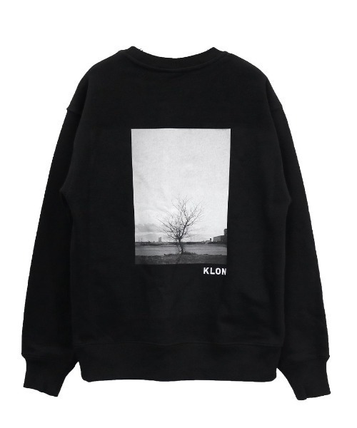 KLON（クローン）の「KLON graphic SWEAT -huge tree- (01)（スウェット）」 - WEAR