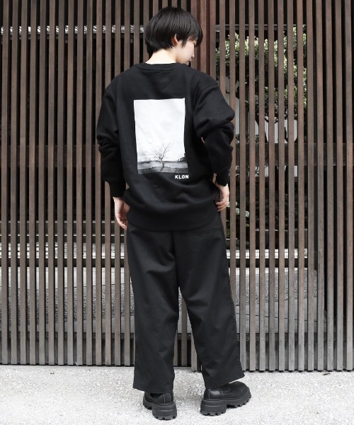 KLON（クローン）の「KLON graphic SWEAT -huge tree- (01)（スウェット）」 - WEAR