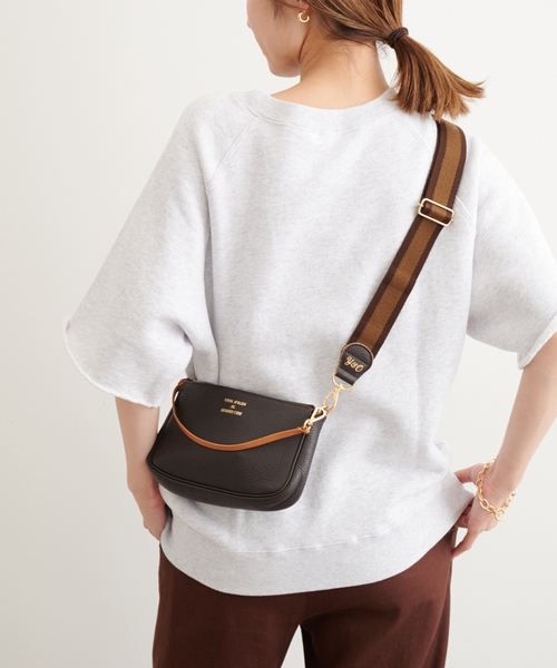 FRAMeWORK（フレームワーク）の「【YOUNG&OLSEN】 別注ストラップ付き2WAYポーチ6 （ショルダーバッグ）」 - WEAR