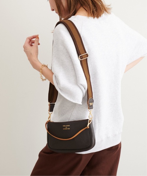 FRAMeWORK（フレームワーク）の「【YOUNG&OLSEN】 別注ストラップ付き2WAYポーチ6 （ショルダーバッグ）」 - WEAR