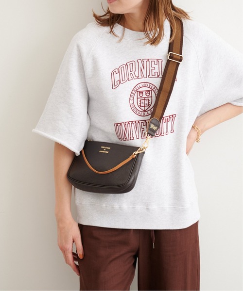 FRAMeWORK（フレームワーク）の「【YOUNG&OLSEN】 別注ストラップ付き2WAYポーチ6 （ショルダーバッグ）」 - WEAR