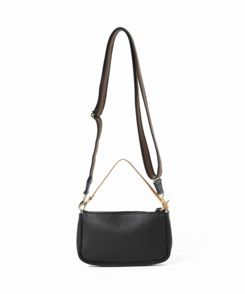 FRAMeWORK（フレームワーク）の「【YOUNG&OLSEN】 別注ストラップ付き2WAYポーチ6 （ショルダーバッグ）」 - WEAR