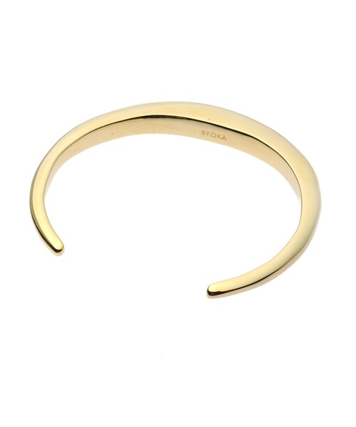 BYOKA（ビョーカ）の「BYOKA(ビョーカ) G.CRESCENT CUFF（ブレスレット）」 - WEAR