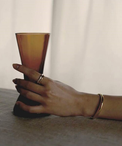 BYOKA(ビョーカ) G.CRESCENT CUFF（ブレスレット）｜BYOKA（ビョーカ）のファッション通販 - ZOZOTOWN