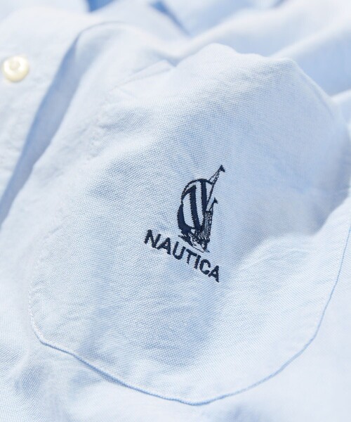 NAUTICA（ノーティカ）の「NAUTICA/ノーティカ Oxford BD S/S Shirt/オックスフォード ボタンダウン 半袖シャツ（シャツ/ブラウス）」 - WEAR