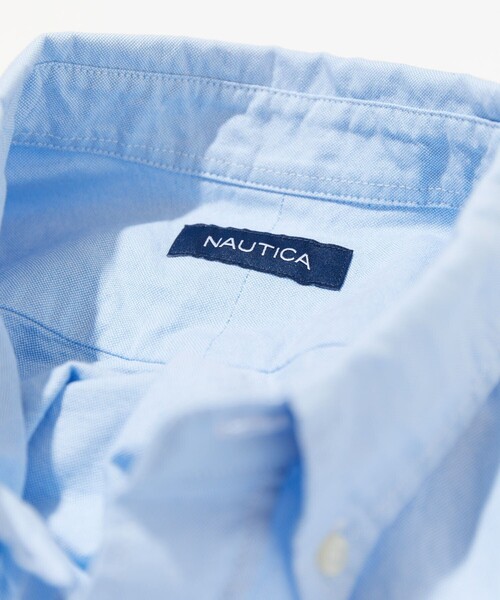 NAUTICA（ノーティカ）の「NAUTICA/ノーティカ Oxford BD S/S Shirt/オックスフォード ボタンダウン 半袖シャツ（シャツ/ブラウス）」 - WEAR