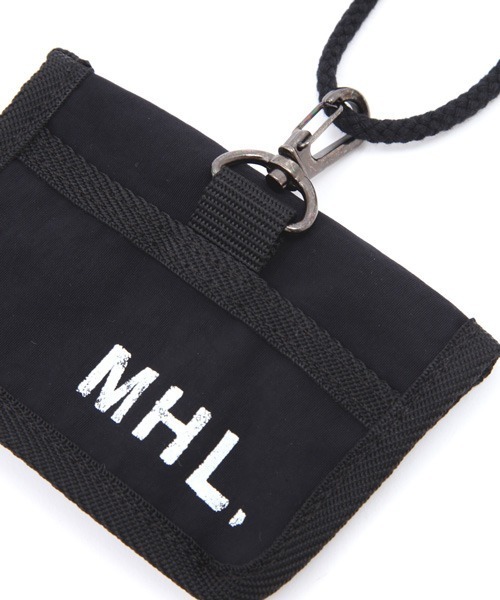 MHL.（エムエイチエル）の「COATING NYLON（ポーチ）」 - WEAR