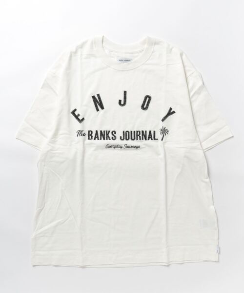 【セール】DESIGN TEE/BANKS(バンクス)半袖Tシャツ（Tシャツ/カットソー）｜BANKS（バンクス）のファッション通販 ...