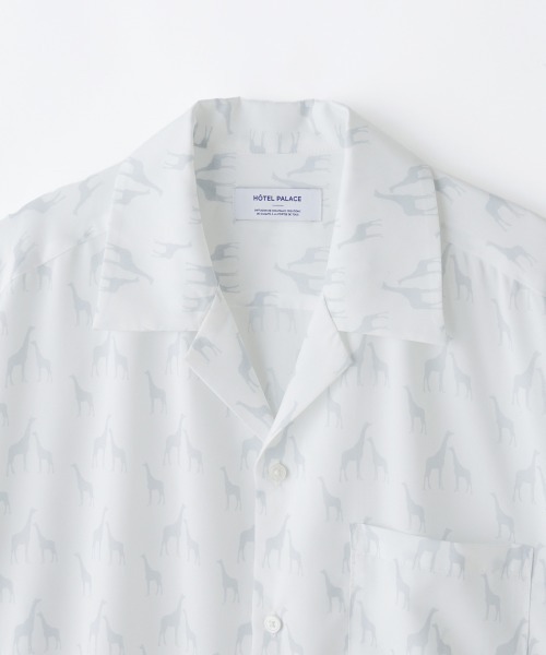 セール】「HOTEL PALACE」オテルパラス アニマルグラフィックプリント