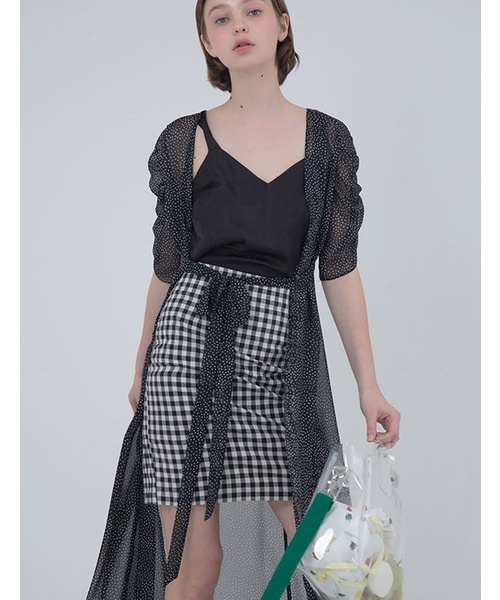 SINOON（シヌーン）の「【SINOON】ガビドレス（ワンピース）」 - WEAR