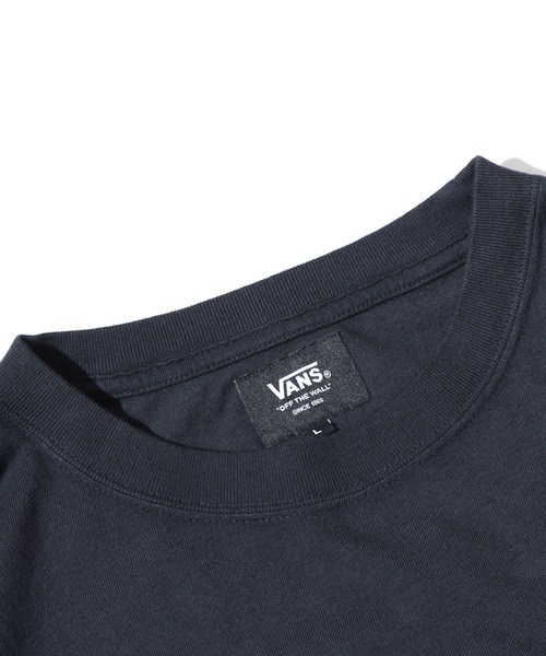 VANS（バンズ）の「VANS/ヴァンズ M FADE COLOR LA TEE カラーロングTシャツ ロゴ（Tシャツ/カットソー）」 - WEAR
