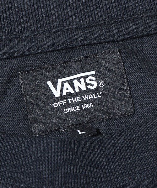 VANS（バンズ）の「VANS/ヴァンズ M FADE COLOR LA TEE カラーロングTシャツ ロゴ（Tシャツ/カットソー）」 - WEAR