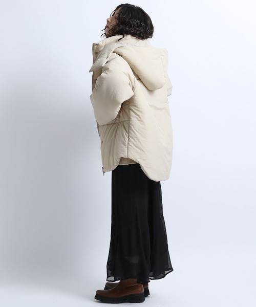 eL（エル）の「【eL】Puffer Hem design Coat/170853（ナイロンジャケット）」 - WEAR