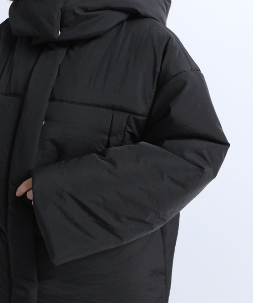 eL（エル）の「【eL】Puffer Hem design Coat/170853（ナイロンジャケット）」 - WEAR