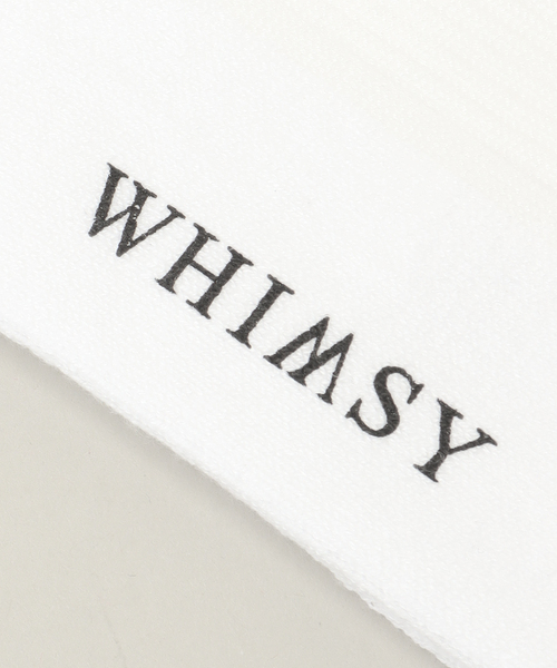 Whimsyの「【Whimsy / ウィムジー】EMJAY SOCKS（ソックス/靴下）」 - WEAR