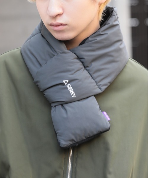 GERRY（ジェリー）の「【GERRY】REPREVE中綿差し込みマフラー M1069（マフラー）」 - WEAR