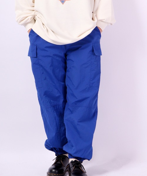 Ree&Mee（リーアンドミー）の「Ree＆Mee シャカパン 裏地トリコット起毛 ワイド スノーパンツ ナイロン ジョガー カーゴ パラシュートパンツ（その他パンツ）」 - WEAR