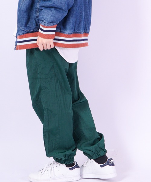 Ree&Mee（リーアンドミー）の「Ree＆Mee シャカパン 裏地トリコット起毛 ワイド スノーパンツ ナイロン ジョガー カーゴ パラシュートパンツ（その他パンツ）」 - WEAR