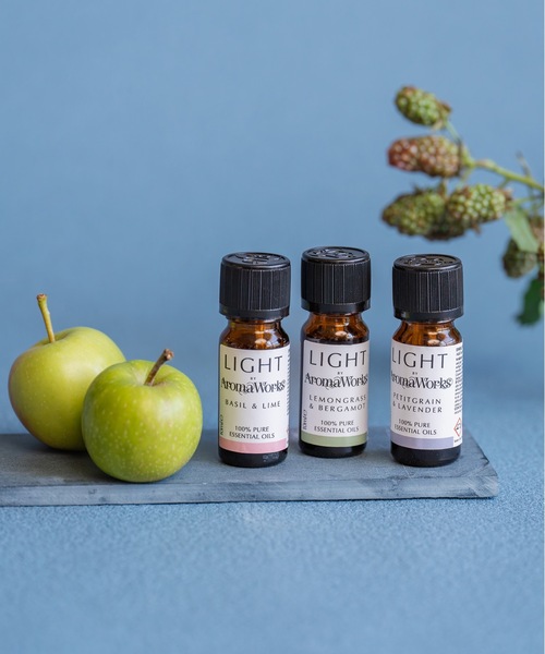 COMMON WARE（コモンウェアー）の「EJ:Aroma Works エッセンシャルオイル10ml（ルームフレグランス/お香）」 - WEAR