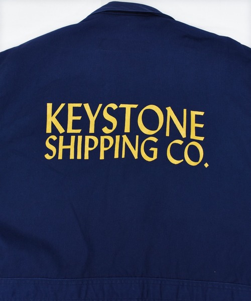 RED KAP（レッドキャップ）の「【ヴィンテージ古着】80's RED KAP / レッドキャップ KEYSTONE SHIPPING CO ...