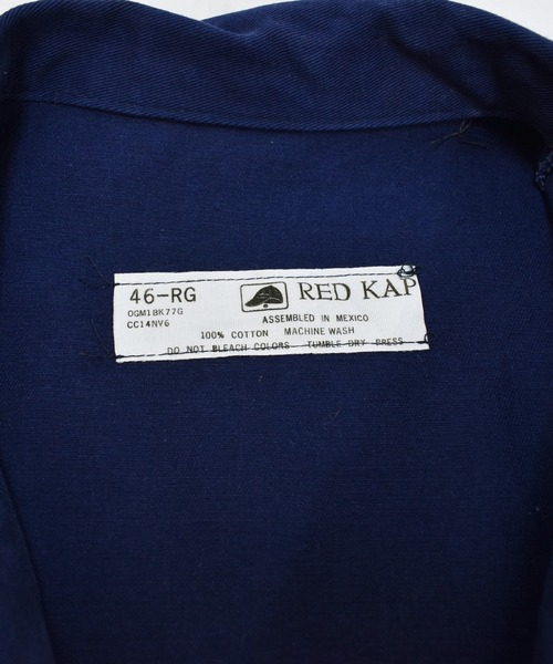 RED KAP（レッドキャップ）の「【ヴィンテージ古着】80's RED KAP / レッドキャップ KEYSTONE SHIPPING CO ...