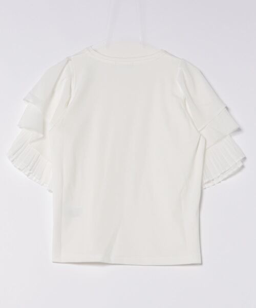 PICCIN（ピッチン）の「【WEB限定】ティアードフリルスリーブプルオーバー（Tシャツ/カットソー）」 - WEAR