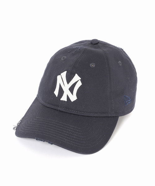 NEW ERA（ニューエラ）の「NEW ERA / ニューエラ 別注 HARD WASH 920 CP NY Yankees（キャップ ...
