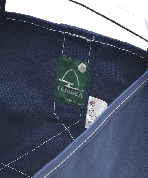 BEAMS RECORDS（ビームスレコーズ）の「TEMBEA×BEAMS RECORDS / 別注 BOOK TOTE （配色）（収納グッズ）」 - WEAR