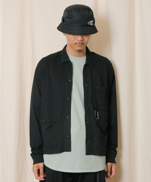 scair（スケアー）の「scair スケアー / SHORT COVER ALL SHIRT ショートカバーオールシャツ / 2001SC ...