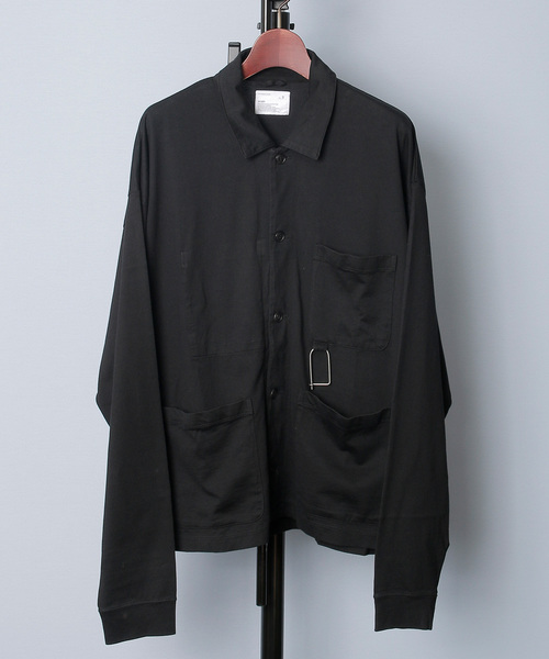 scair（スケアー）の「scair スケアー / SHORT COVER ALL SHIRT ショートカバーオールシャツ / 2001SC ...