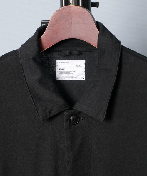 scair（スケアー）の「scair スケアー / SHORT COVER ALL SHIRT ショートカバーオールシャツ / 2001SC ...