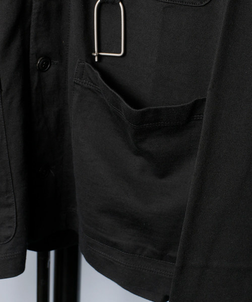 scair（スケアー）の「scair スケアー / SHORT COVER ALL SHIRT ショートカバーオールシャツ / 2001SC ...