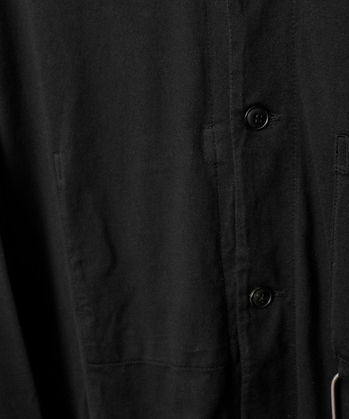 scair（スケアー）の「scair スケアー / SHORT COVER ALL SHIRT ショートカバーオールシャツ / 2001SC ...