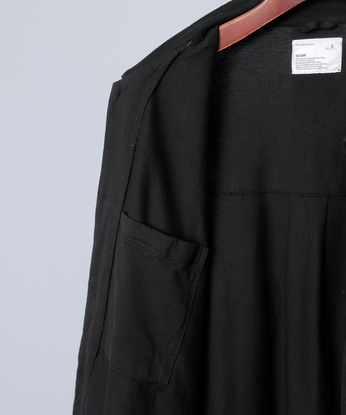 scair（スケアー）の「scair スケアー / SHORT COVER ALL SHIRT ショートカバーオールシャツ / 2001SC ...