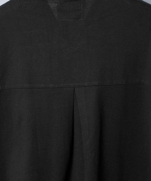 scair（スケアー）の「scair スケアー / SHORT COVER ALL SHIRT ショートカバーオールシャツ / 2001SC ...