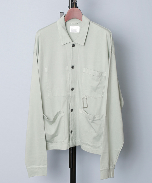 scair（スケアー）の「scair スケアー / SHORT COVER ALL SHIRT ショートカバーオールシャツ / 2001SC ...