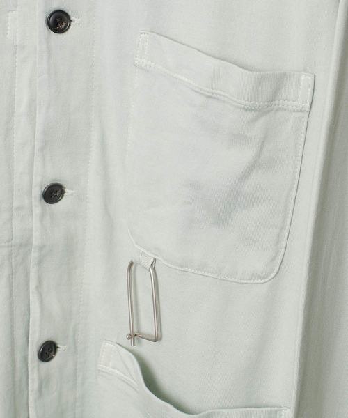 scair（スケアー）の「scair スケアー / SHORT COVER ALL SHIRT ショートカバーオールシャツ / 2001SC ...