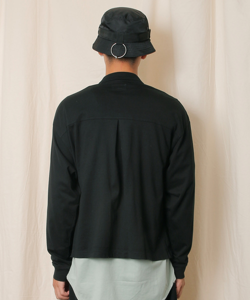 scair（スケアー）の「scair スケアー / SHORT COVER ALL SHIRT ショートカバーオールシャツ / 2001SC ...