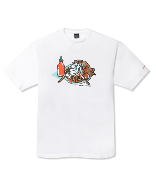 Back Channel（バックチャンネル）の「MUNCH T（Tシャツ/カットソー）」 - WEAR