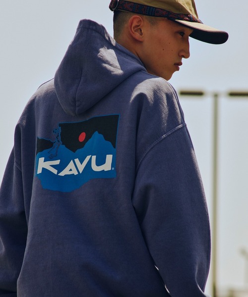 KAVU（カブー）の「KAVU/カブー WA MAP PARKA/ワシントンマップパーカー（パーカー）」 - WEAR