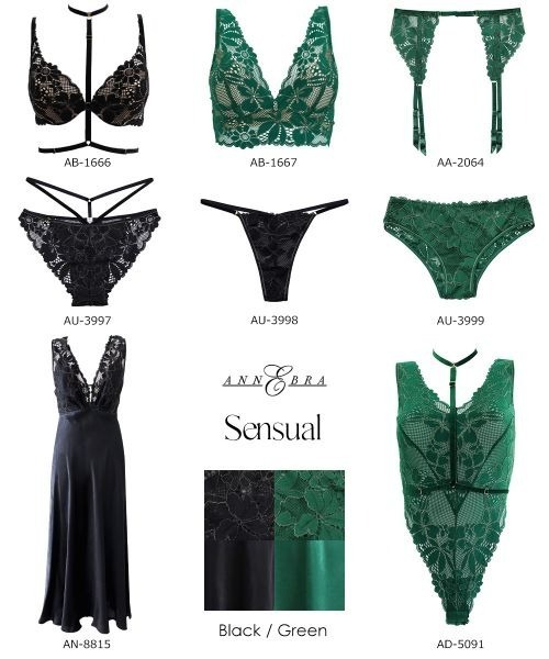 ANNEBRA（アンブラ）の「Sensual バックオープンデザインショーツ（ショーツ）」 - WEAR